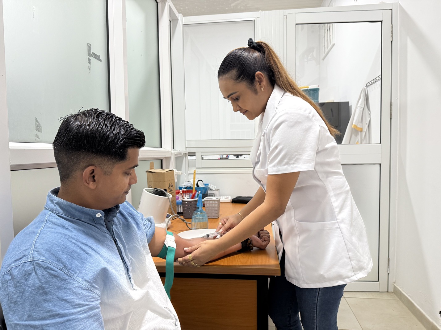 Laboratory diagnostic - FirstLineCare